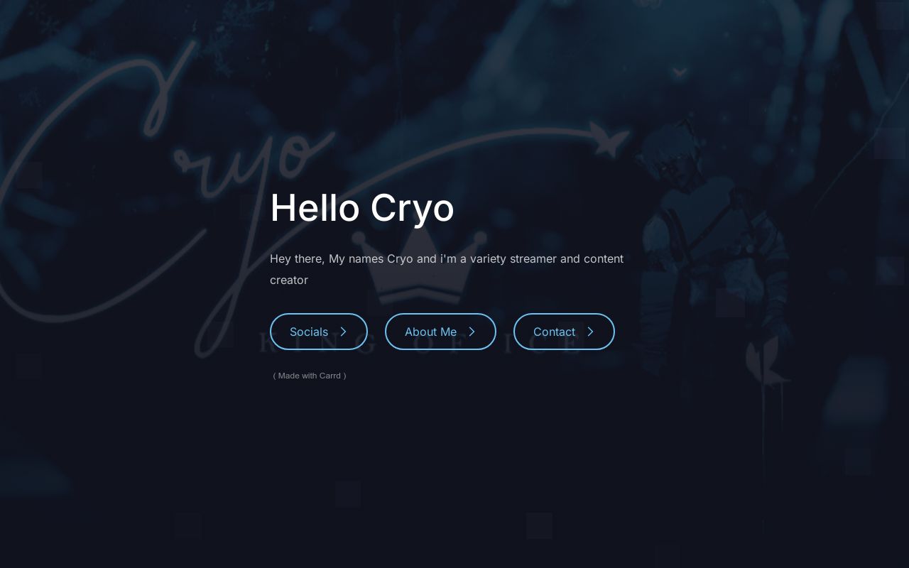Updated Cryo
